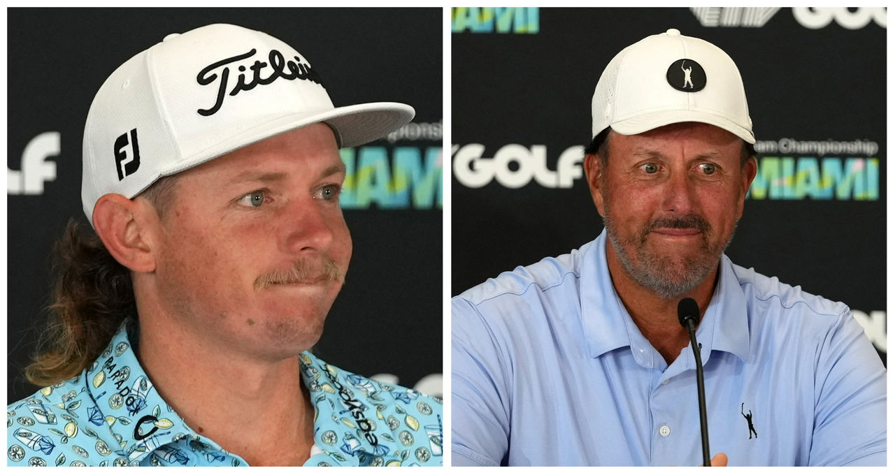 Cameron Smith lashes out at "painful" slow play from Phil Mickelson in Miami | Golfmagic